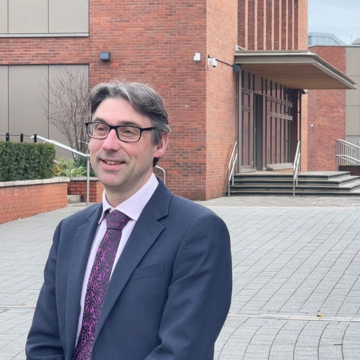 Mr Richard Nicholson - Foundation Principal - Warwick Schools Foundation